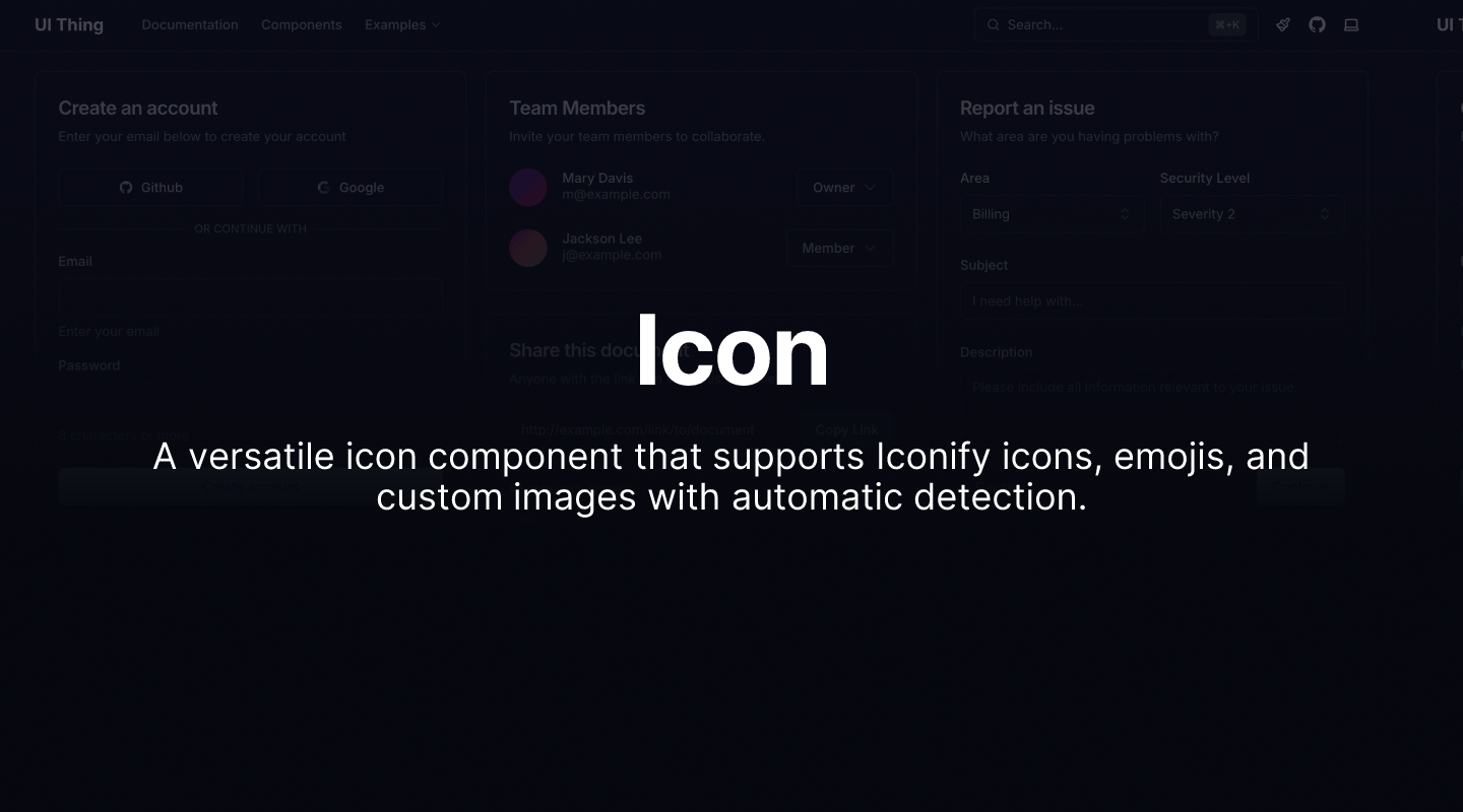 Icon | UI Thing