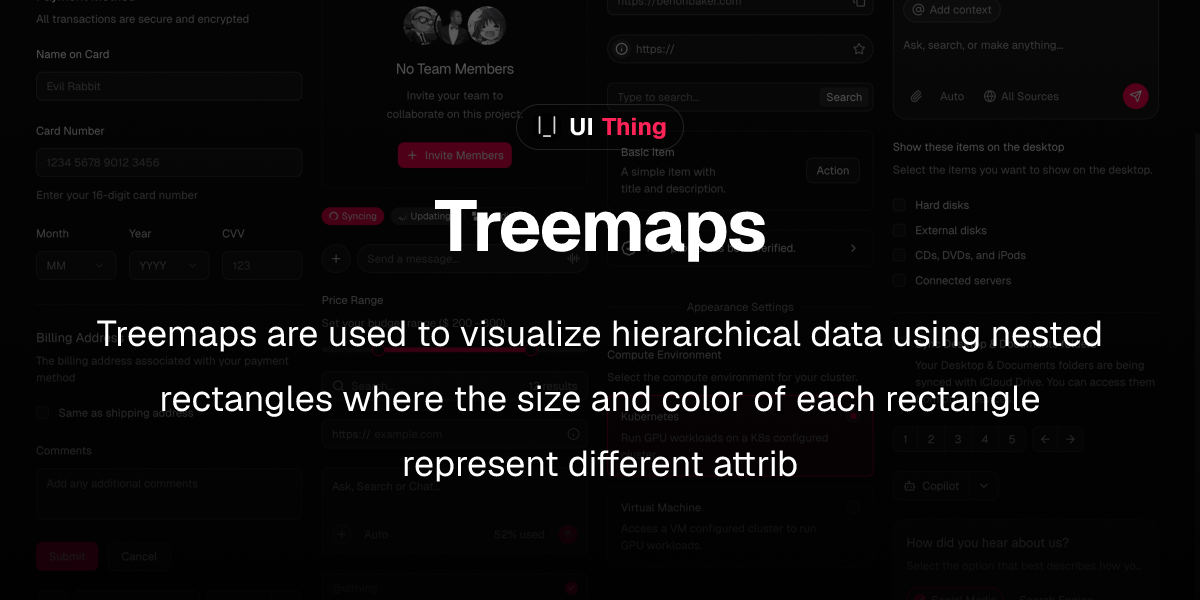 Treemaps | UI Thing