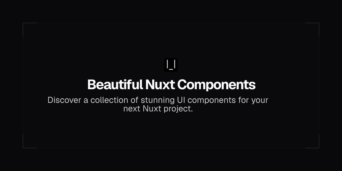 Beautiful Nuxt Components | UI Thing